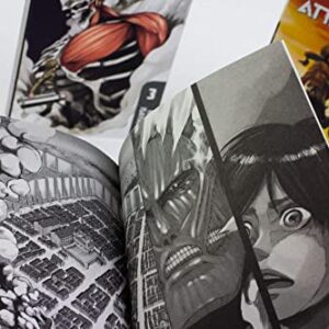 Attack on Titan Season 1 Part 1 Manga Box Set (Attack on Titan Manga Box Sets)