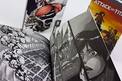 Attack on Titan Season 1 Part 1 Manga Box Set (Attack on Titan Manga Box Sets)