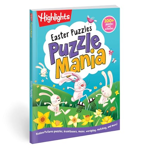 Easter Puzzles (Highlights™ Puzzlemania® Activity Books)