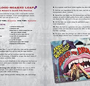 Death for Dinner Cookbook: 60 Gorey-Good, Plant-Based Drinks, Meals, and Munchies Inspired by Your Favorite Horror Films