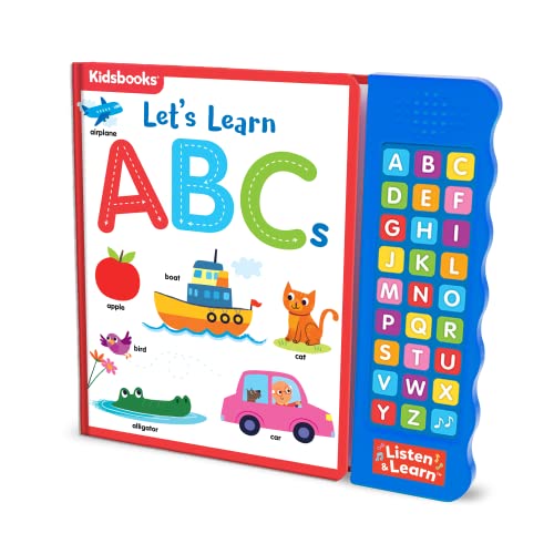 Let's Learn ABCs-With 27 Fun Sound Buttons, this Book is the Perfect Introduction to ABCs! (Listen & Learn)