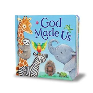 God Made Us – Story-time Board Book for Toddlers, Ages 0-4 - Part of the Tender Moments Series