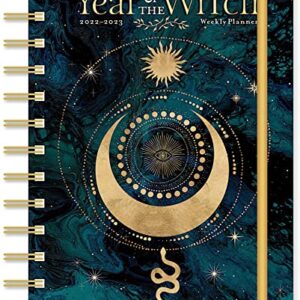 Year of the Witch 2022 - 2023 Weekly Planner: On-the-Go 17-Month Calendar with Pocket (Aug 2022 - Dec 2023, 5" x 7" closed)