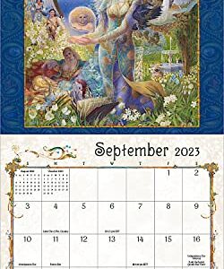 Women of Myth & Magic 2023 Fantasy Art Wall Calendar