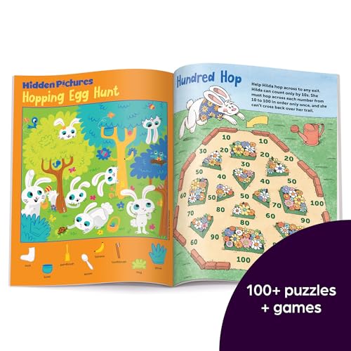 Easter Puzzles (Highlights™ Puzzlemania® Activity Books)