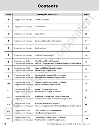 Evan-Moor Daily Reading Comprehension, Grade 2, Teacher's Edition, Print (9781629384757)