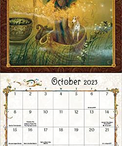 Women of Myth & Magic 2023 Fantasy Art Wall Calendar