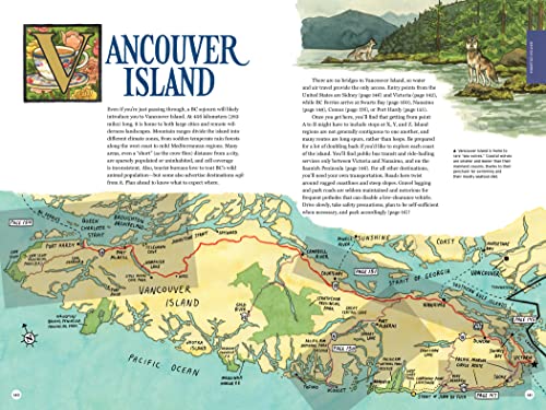 On Island Time: A Traveler's Atlas: Illustrated Adventures on and around the Islands of Washington and British Columbia (Drawn The Road)