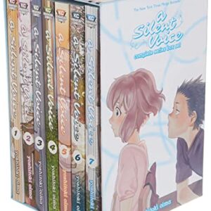 A Silent Voice Complete Series Box Set