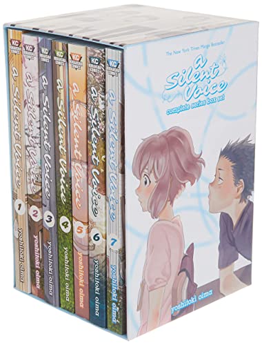 A Silent Voice Complete Series Box Set