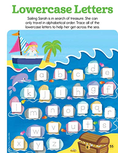 Write-On Wipe-Off Let's Write Letters (Highlights™ Write-On Wipe-Off Fun to Learn Activity Books)