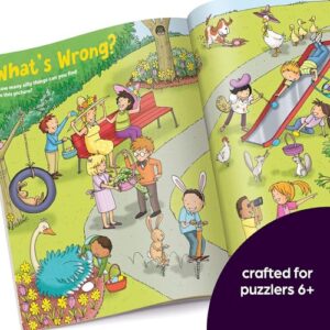 Easter Puzzles (Highlights™ Puzzlemania® Activity Books)