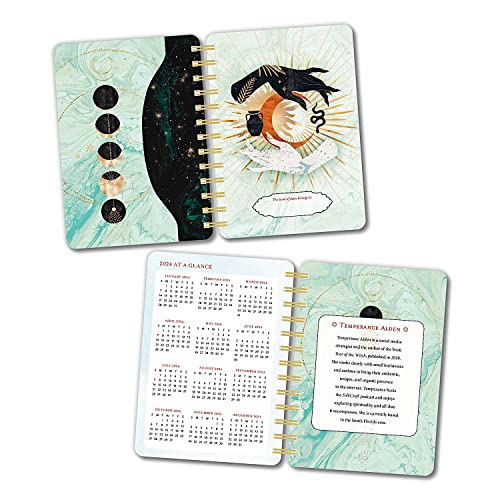 Year of the Witch 2022 - 2023 Weekly Planner: On-the-Go 17-Month Calendar with Pocket (Aug 2022 - Dec 2023, 5" x 7" closed)