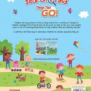 My First Search & Find: Things That Go!-A Perfect, Fun-Filled Way to Introduce Children to Vehicles and What they Do (My First Search & Find)