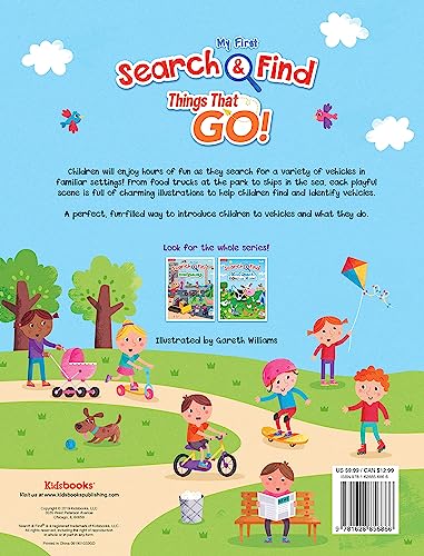 My First Search & Find: Things That Go!-A Perfect, Fun-Filled Way to Introduce Children to Vehicles and What they Do (My First Search & Find)