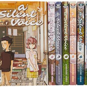 A Silent Voice Complete Series Box Set