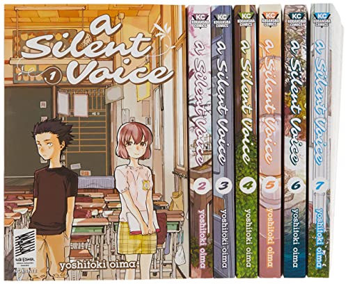 A Silent Voice Complete Series Box Set