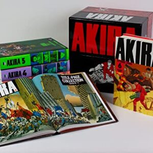 Akira 35th Anniversary Box Set