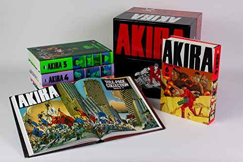 Akira 35th Anniversary Box Set