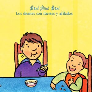 Teeth Are Not for Biting / Los dientes no son para morder (Best Behavior®) (Spanish and English Edition)