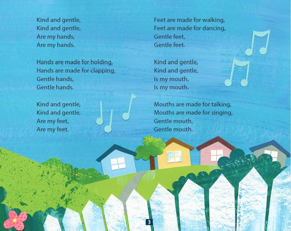 Gentle Hands and Other Sing-Along Songs for Social-Emotional Learning