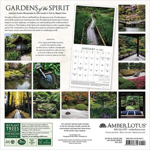 Gardens of the Spirit 2023 Wall Calendar: Japanese Garden Photography