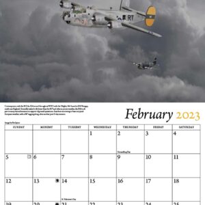 WWII Warbirds 2023 Calendar