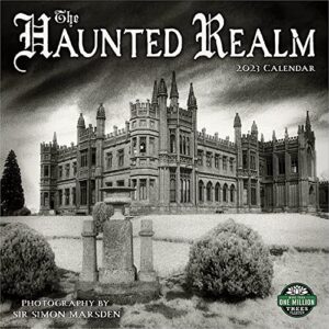 the haunted realm 2023 wall calendar