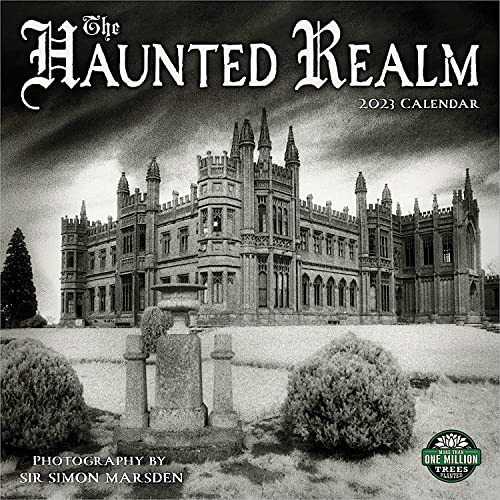 The Haunted Realm 2023 Wall Calendar