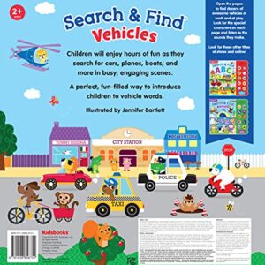 Search & Find: Vehicles Sound Book-With 10 Fun-to-Press Buttons, a Perfect Fun-Filled Way to Introduce Children to Vehicles (Search & Find 10-Button Sound Book)