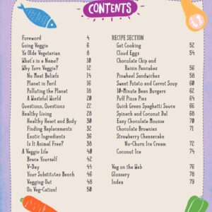 Living on the Veg: A kids’ guide to life without meat