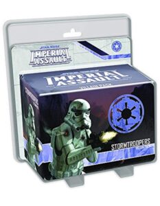 fantasy flight games star wars imperial assault board game stormtroopers villain pack - epic sci-fi miniatures strategy game for kids and adults, ages 14+, 1-5 players, 1-2 hour playtime