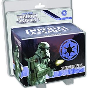 Fantasy Flight Games Star Wars Imperial Assault Board Game Stormtroopers VILLAIN PACK - Epic Sci-Fi Miniatures Strategy Game for Kids and Adults, Ages 14+, 1-5 Players, 1-2 Hour Playtime