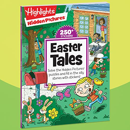 Easter Tales (Highlights Hidden Pictures Silly Sticker Stories)