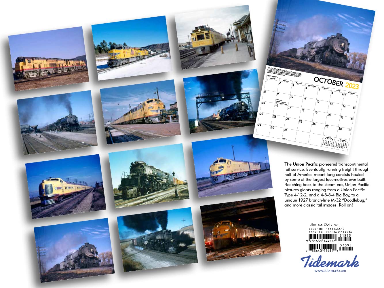 Union Pacific 2023 Calendar