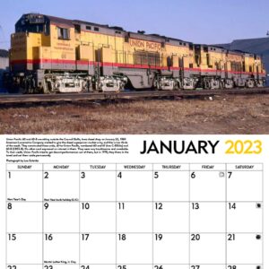 Union Pacific 2023 Calendar