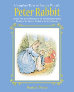 the complete tales of beatrix potter's peter rabbit: contains the tale of peter rabbit, the tale of benjamin bunny, the tale of mr. tod, and the tale ... bunnies (children's classic collections)