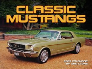 classic mustangs 2023 calendar