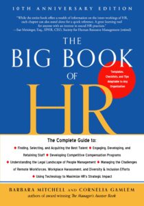 the big book of hr, 10th anniversary edition