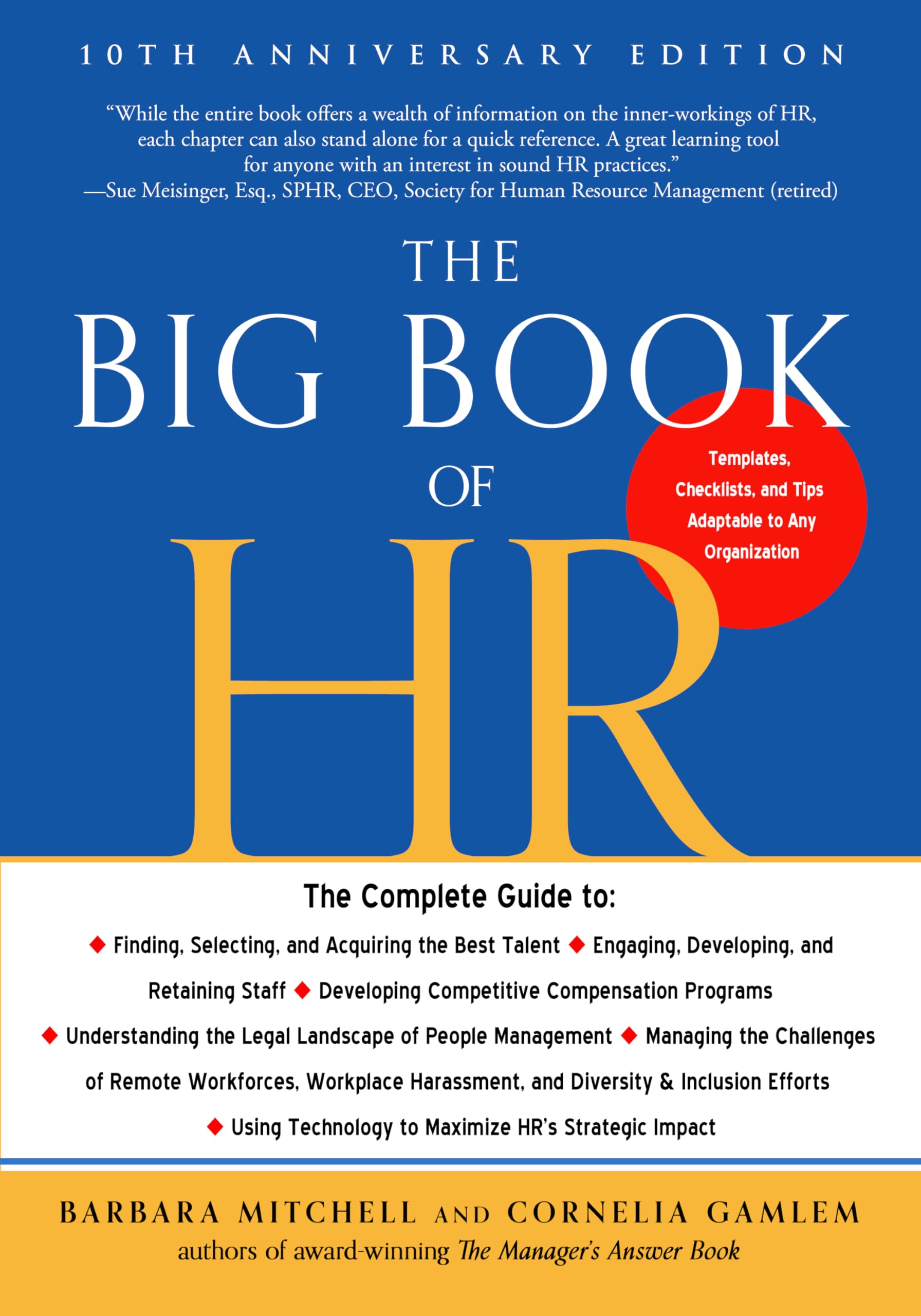 The Big Book of HR, 10th Anniversary Edition