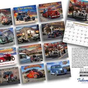 Hot Rods 2023 Calendar