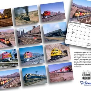 Santa Fe Railway 2023 Calendar