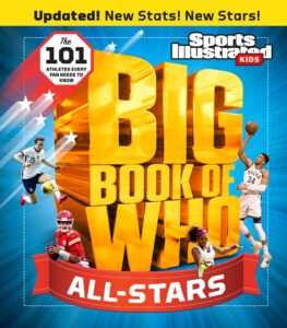 big book of who all-stars (sports illustrated kids big books)