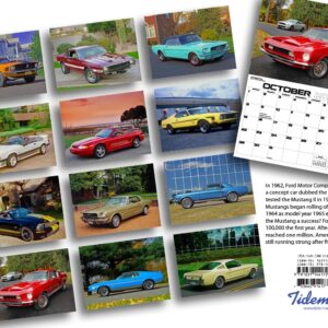 Classic Mustangs 2023 Calendar