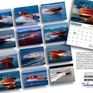 Classic Motorboats 2023 Calendar