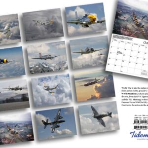 WWII Warbirds 2023 Calendar