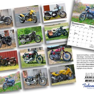 Classic Motorcycles 2023 Calendar