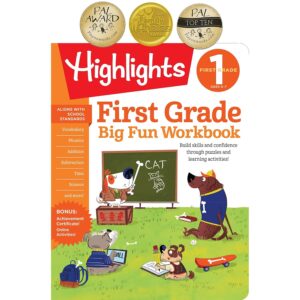 first grade big fun workbook (highlights™ big fun activity workbooks)