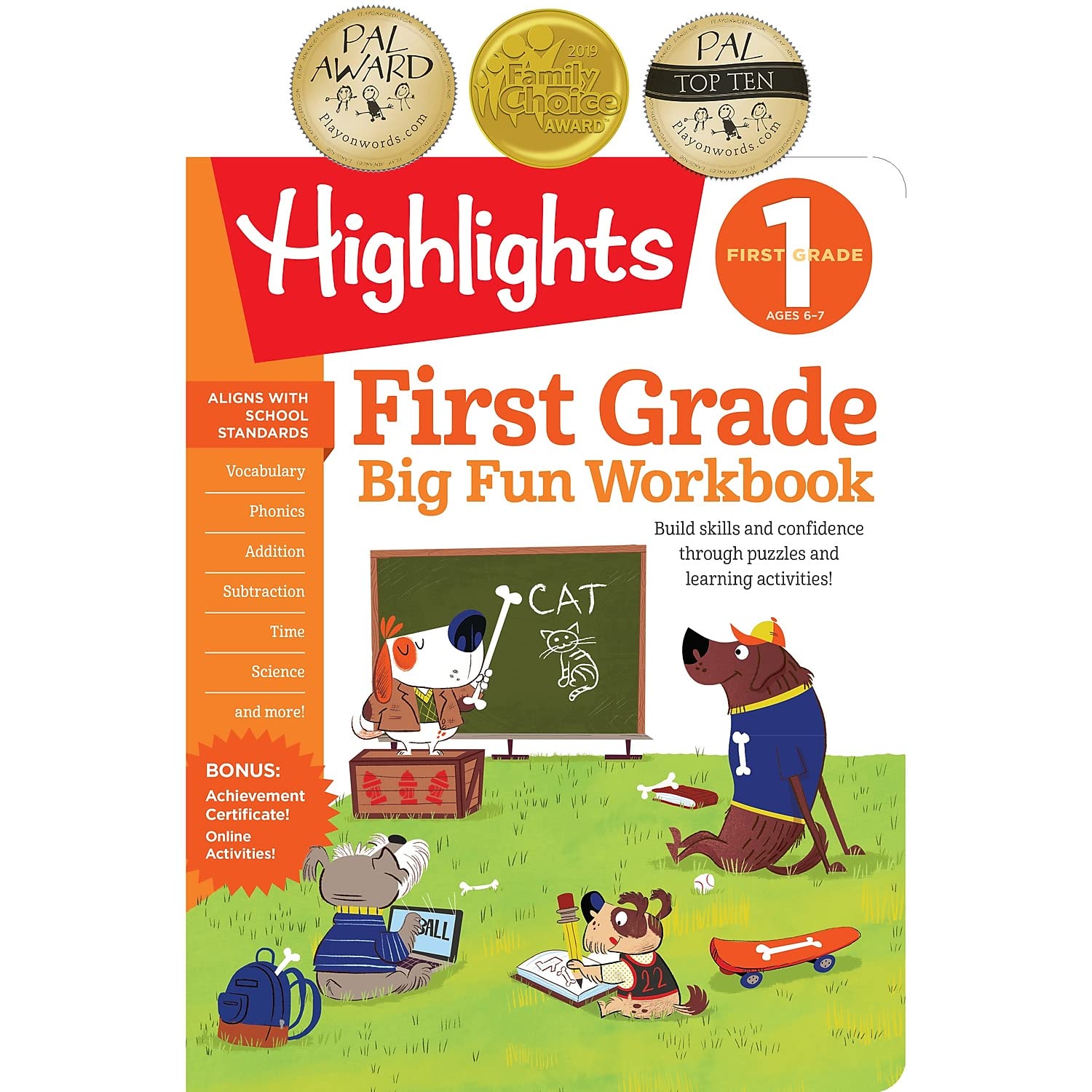 First Grade Big Fun Workbook (Highlights™ Big Fun Activity Workbooks)