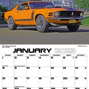 Classic Mustangs 2023 Calendar